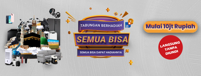 Tabungan iB Berhadiah Semua BISA